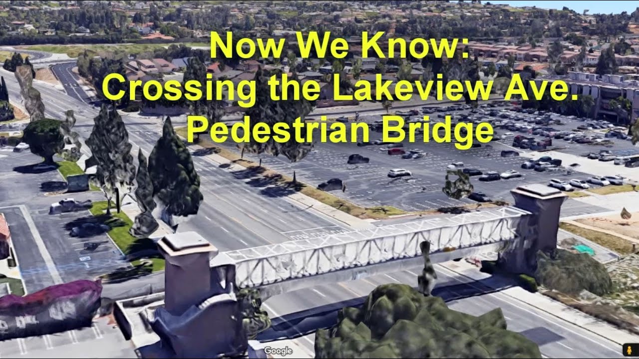 Now We Know: Crossing the Lakeview Ave. Pedestrian Bridge, May 15 2020 ...