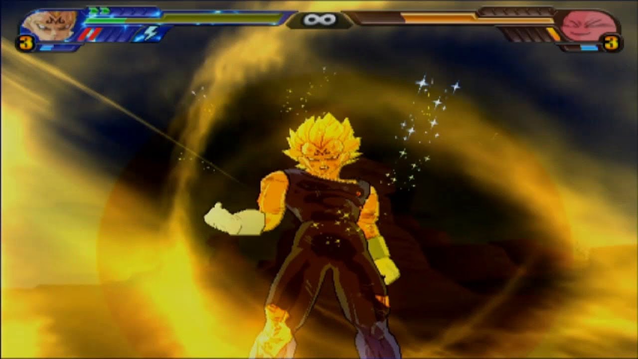 Farewell to the Proud Warrior // Majin Vegeta Vs. Majin Buu // Majin ...