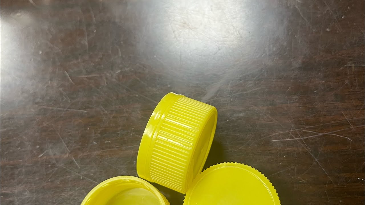 4liter jerry can cap mould 38mm neck 12 cavity longe mould - YouTube