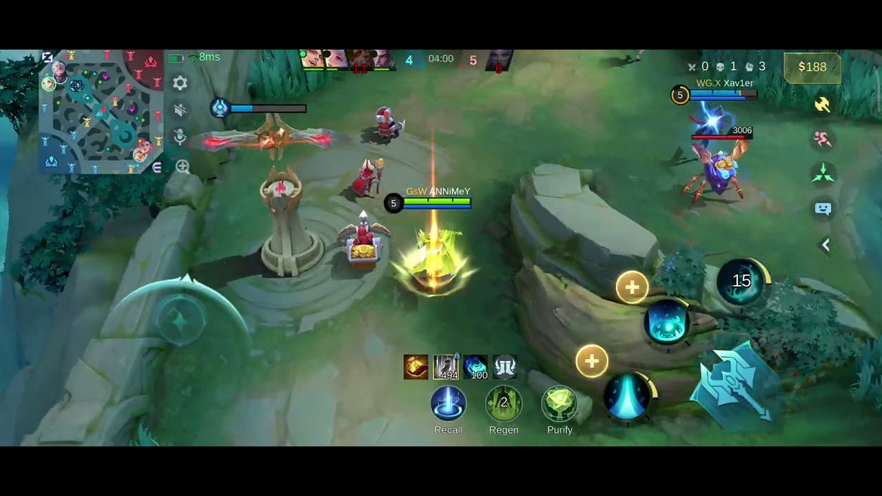 MLBB Estes gameplay - YouTube