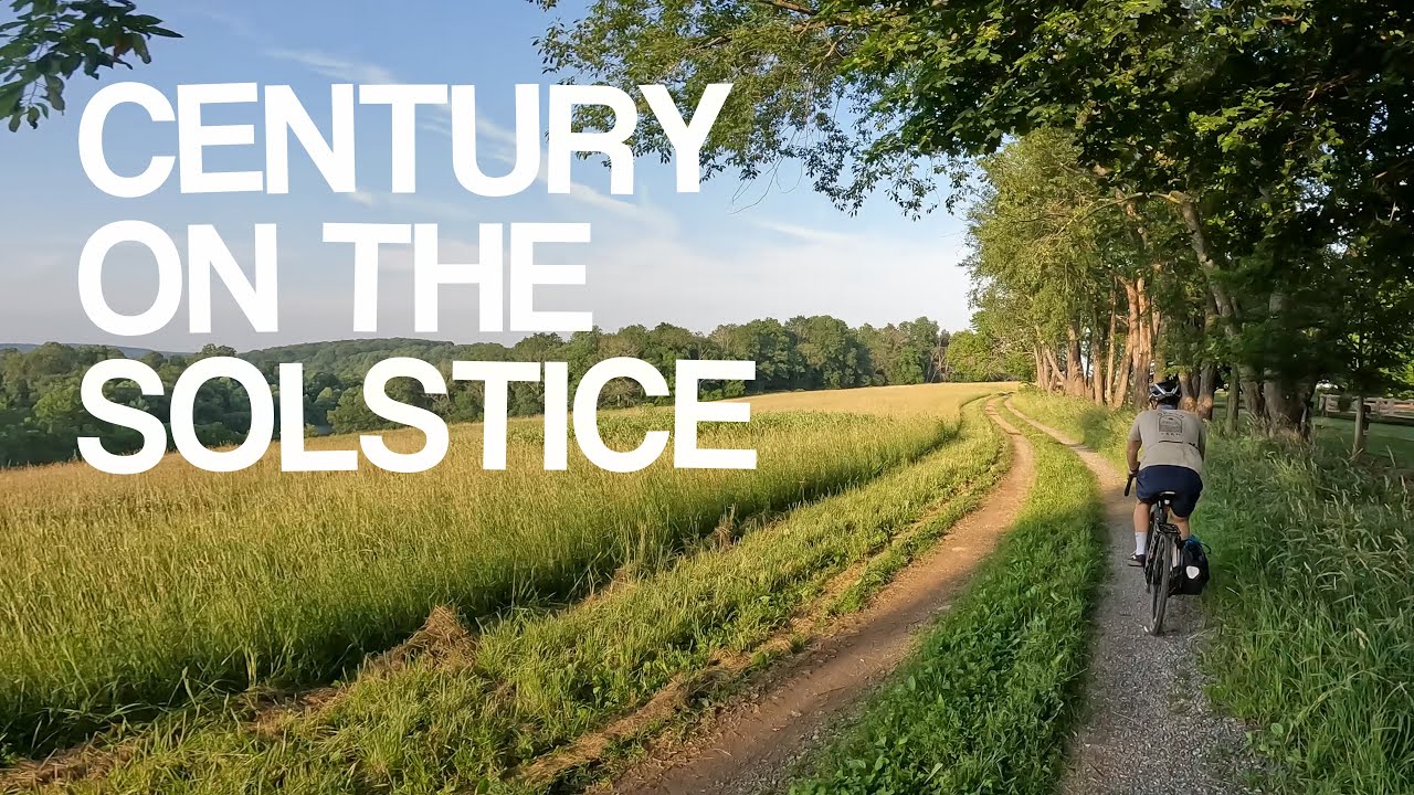 Biking 100 Miles on the Summer Solstice - YouTube