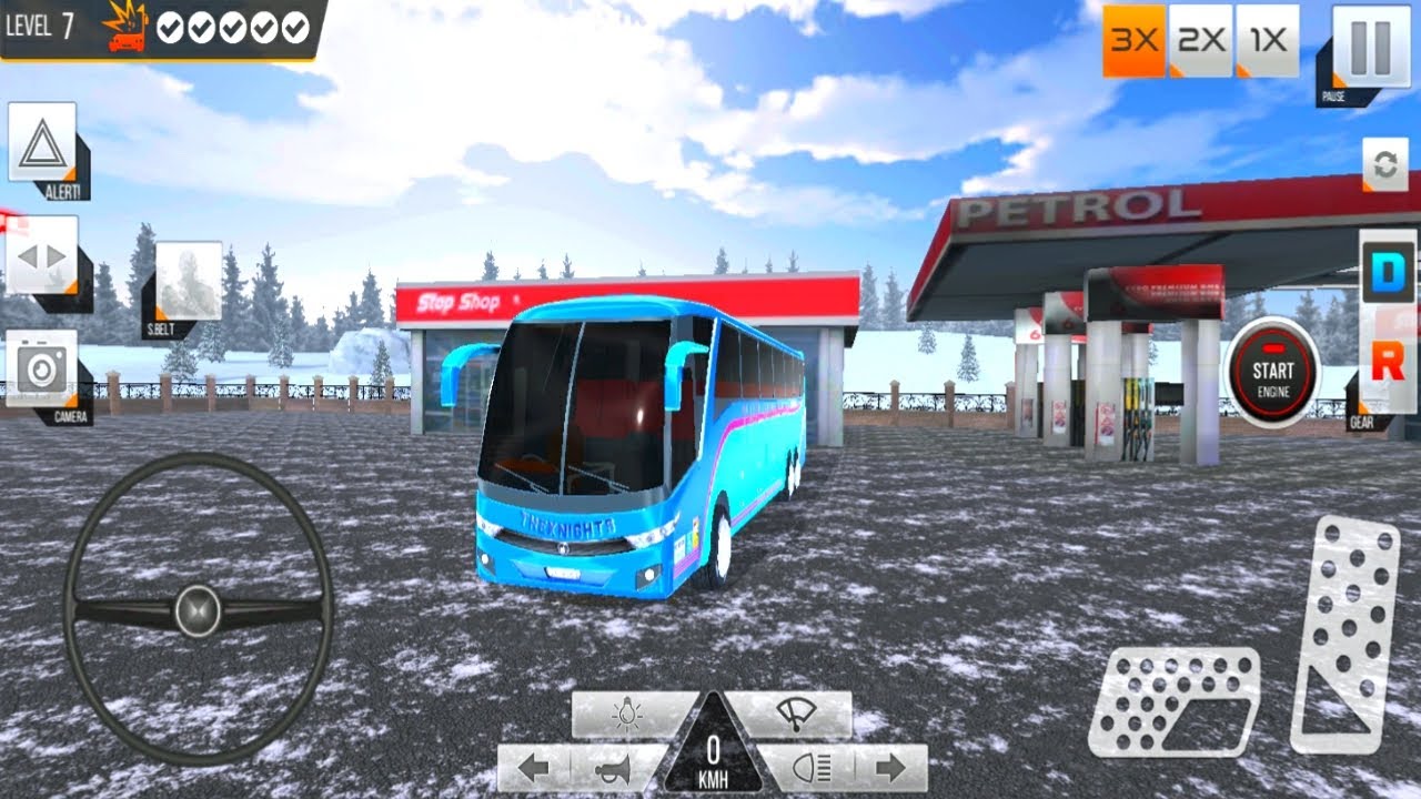 Bus Simulator & bus games - Over mountains and winding roads - Android ...