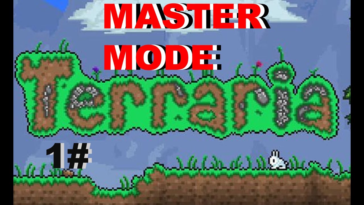 1# Terraria Master Mode - Začiatok - YouTube