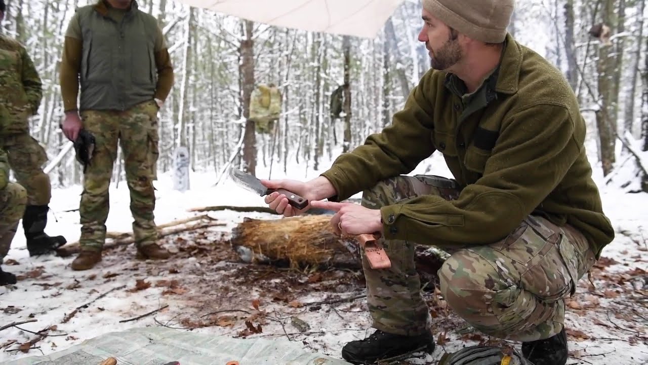 Special Operation Forces SERE Training - Northern Strike 23-1 - YouTube