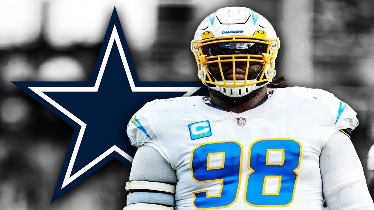 Linval Joseph Highlights 🔥 - Welcome to the Dallas Cowboys - YouTube