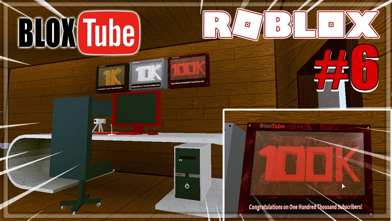 ROBLOX BloxTube #6 | CÁN MỐC 100000 SUBSCRIBERS VÀ MÃ CODE SIÊU ĐẶC ...