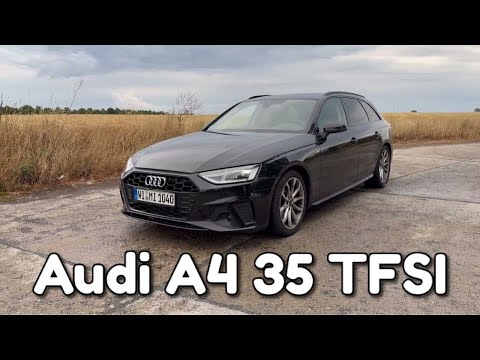 Audi A4 35 TFSI mit S Line Review - Gutes Alltagsauto