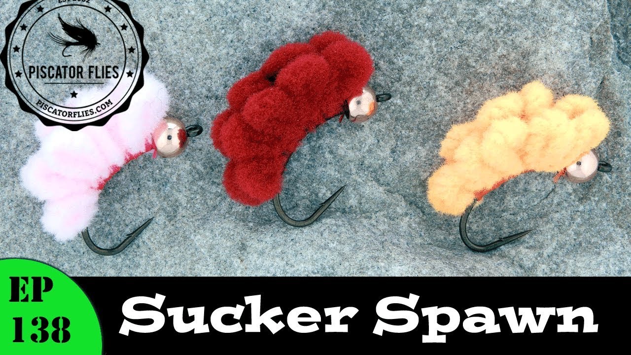 Tying a GloBug Chenille Sucker Spawn Steelhead & Salmon Fly - Ep 138 PF ...