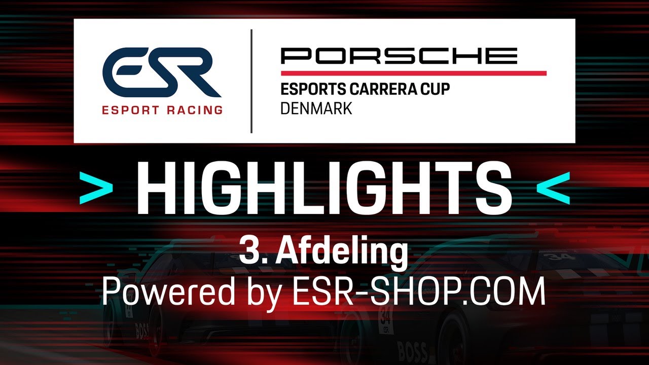 Highlights fra 3. afdeling Powered by ESR-SHOP.COM | PECCDK 2023 - YouTube