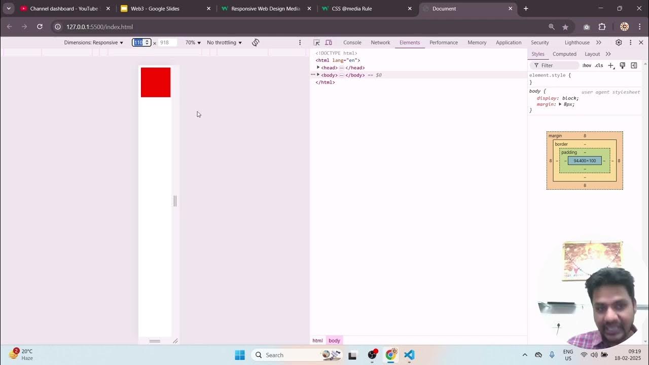 Lecture 18 - CSS Media Queries - YouTube