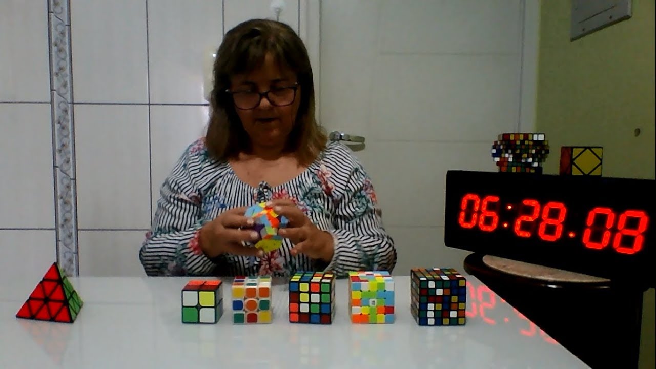 Ilustríssima - Pyraminx, Megaminx e NxNxN com N E {2,3,4,5,6} [23/05 ...