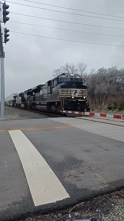 NS 1107 leading WB intermodal @ Odgen Dunes, IN (03/29/25) - YouTube