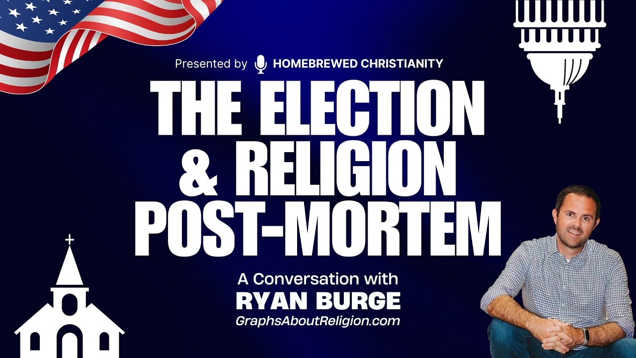 Ryan Burge: The 2024 Election & Religion Post-Mortem - YouTube