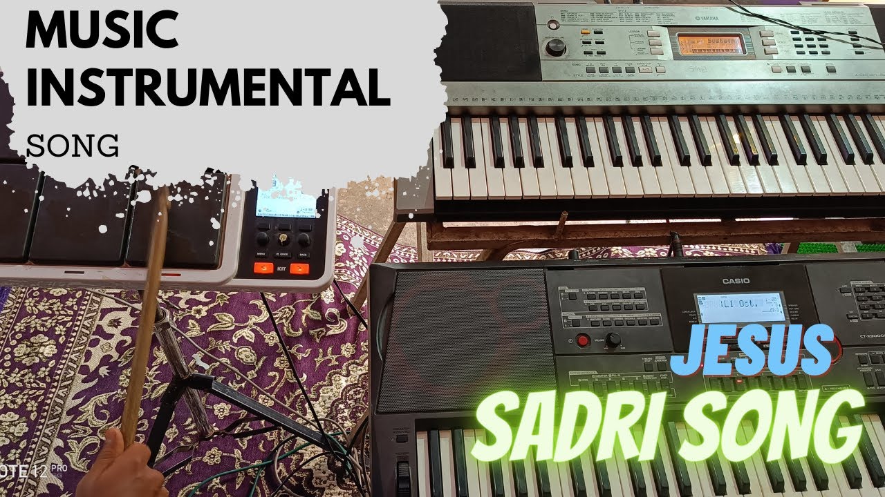 NADI KAR PANI LAKHE || INSTRUMENTAL JESUS SADRI SONG ||ABHISHEK X MUSICIAN - YouTube