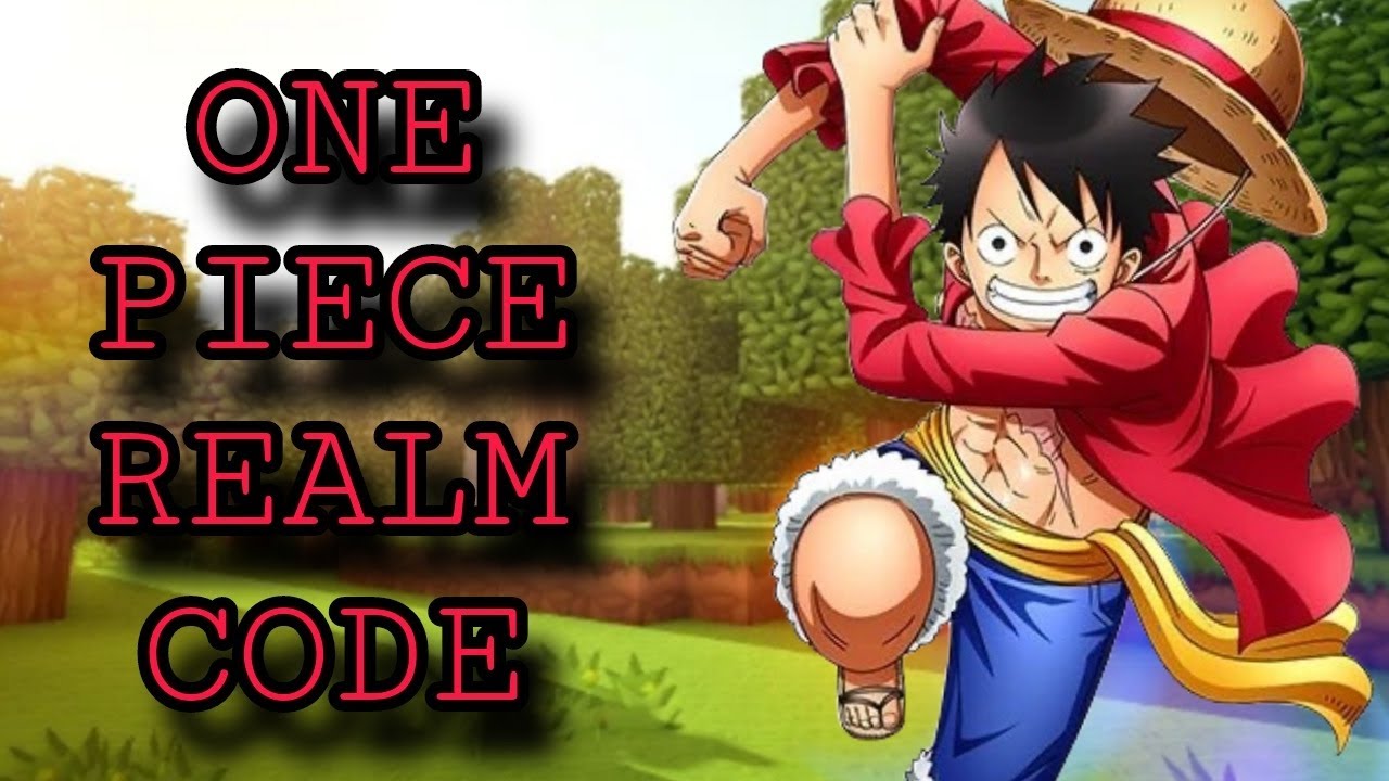 BEST ONE PIECE REALM CODE FOR BEDROCK EDITION! - YouTube