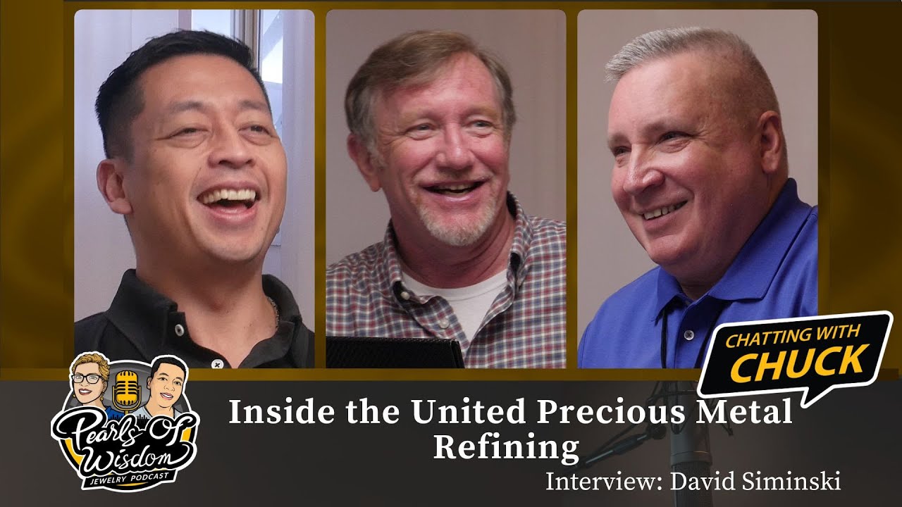 Ep29 David Siminski, Inside the United Precious Metal Refining | Pearls ...