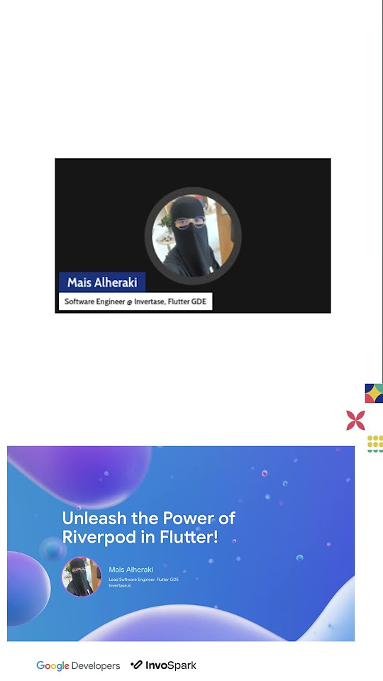 Unleash the Power of Riverpod in Flutter with Mais Alheraki 🇸🇦 #flutter - YouTube
