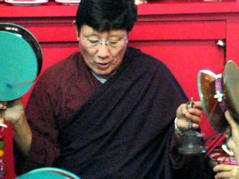 Dudjom Troma Dakini Chod Practice in Nyingma Palyul Dharma Center New ...