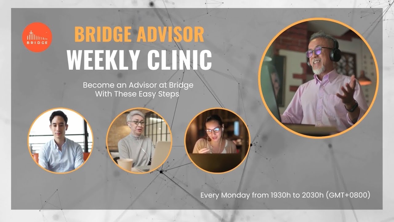Become an Advisor at Bridge to Easy Steps (How to Be a Talent Advisor ...