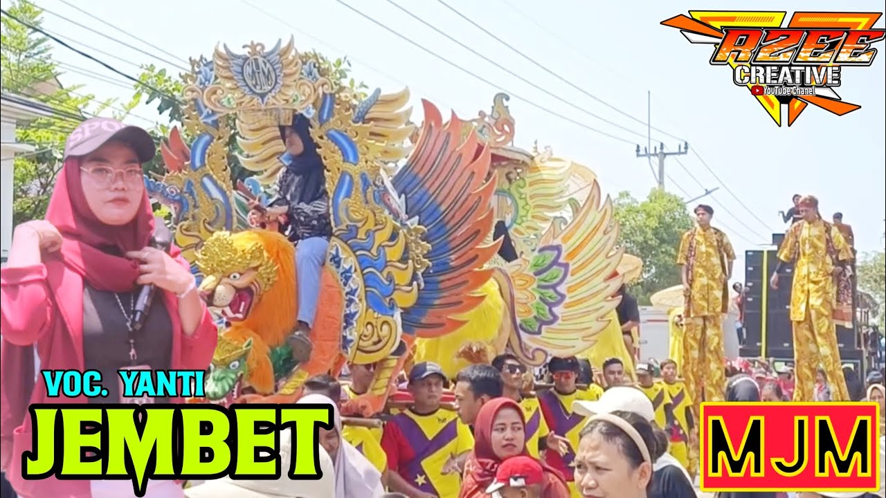 🔴VIRAL JEMBET VOC MISS YANTI BUROK MJM LIVE PABUARAN LOR - YouTube