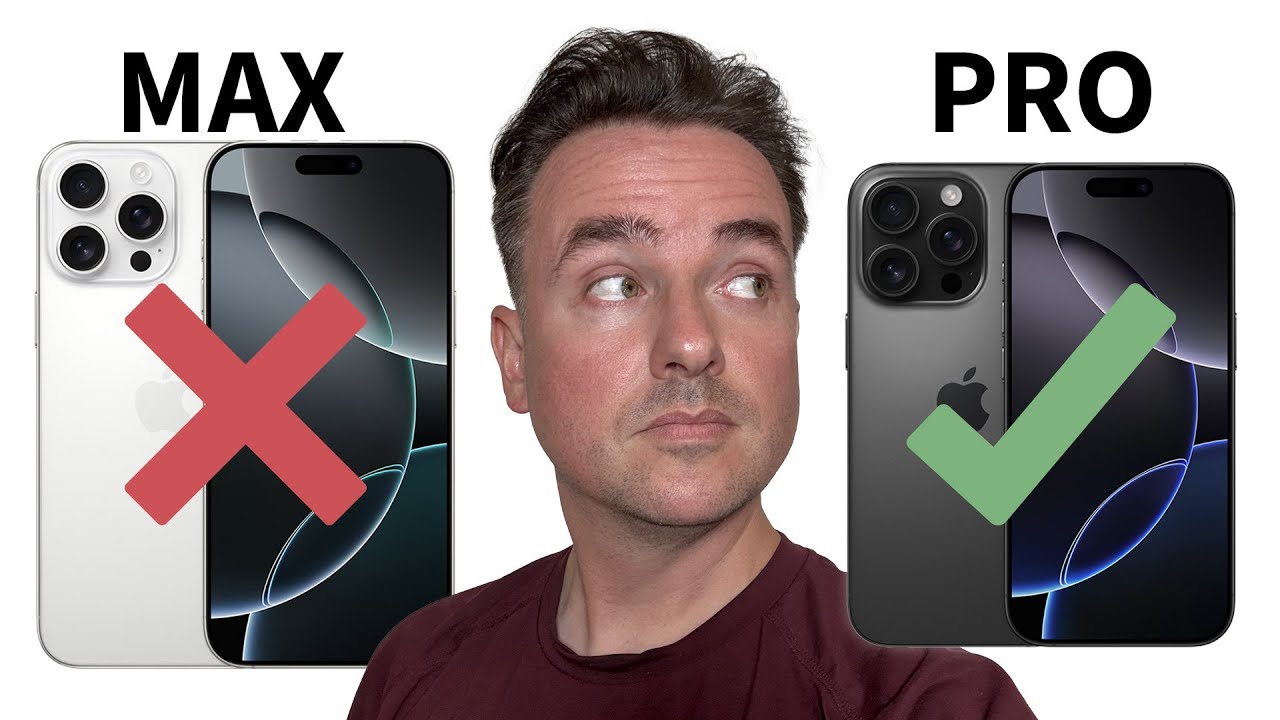 I'm Ditching the iPhone Pro MAX... (Why You Might Want To Also) - YouTube