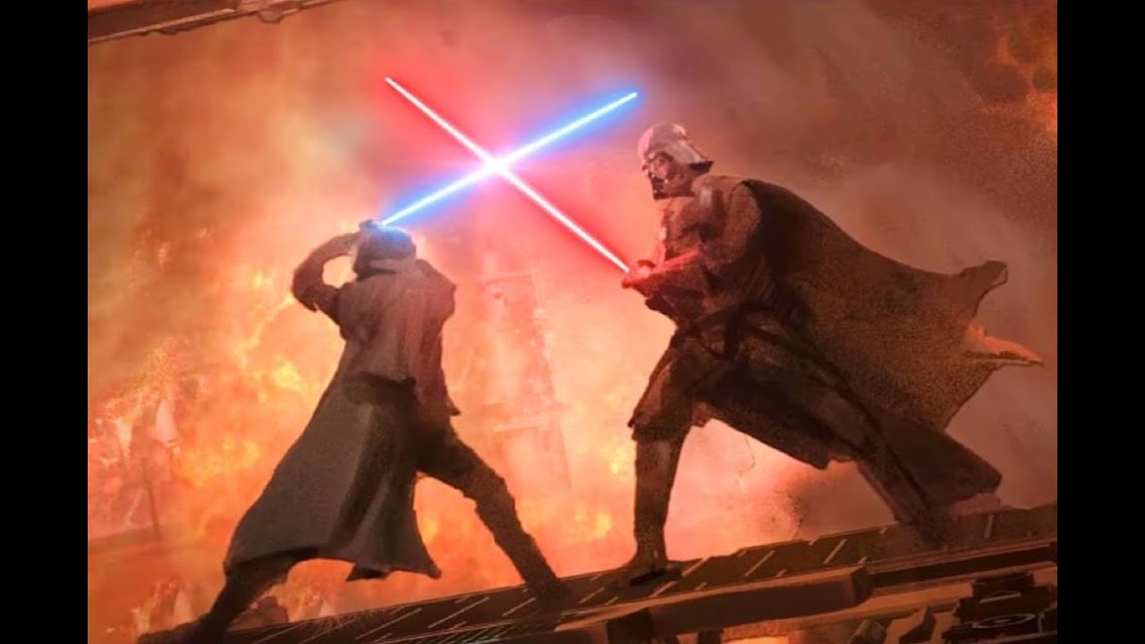 Obi Wan Gets Flashbacks Of The Past [HD 1080p] - YouTube