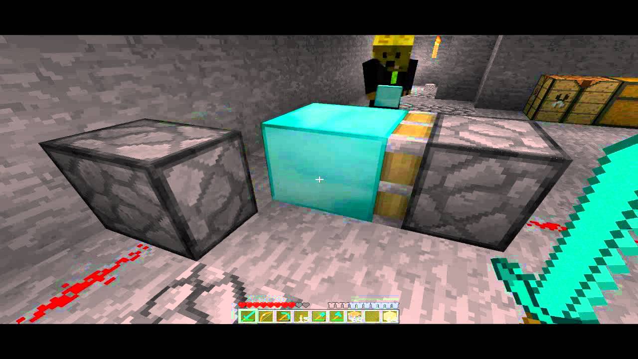 Tuto DiamondMachine ou comment miner des diamants à l'infini - YouTube