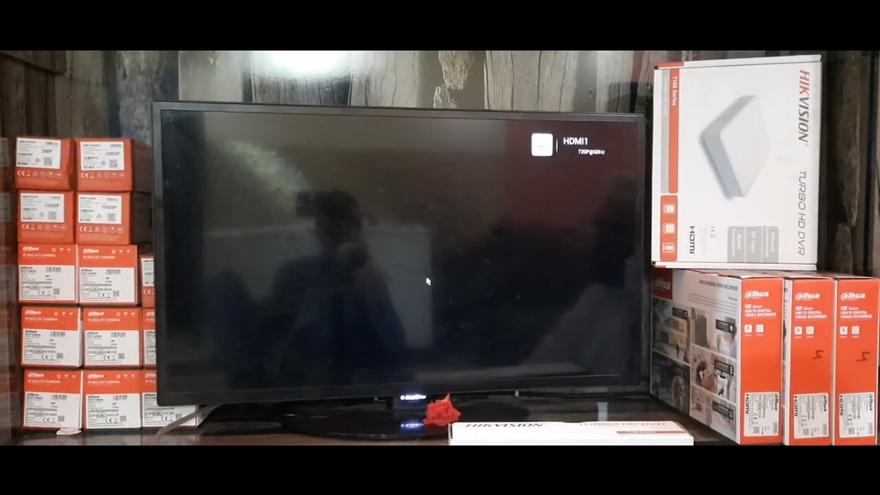 How to Change DVR Display Setting |How to Change Resolution Hikvision ...