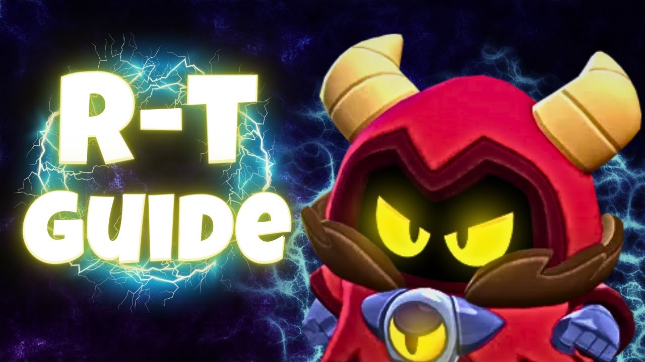 R-T is Absolutely *INSANE* | R-T Mini Guide w/ Tips & Info (Brawl Stars ...