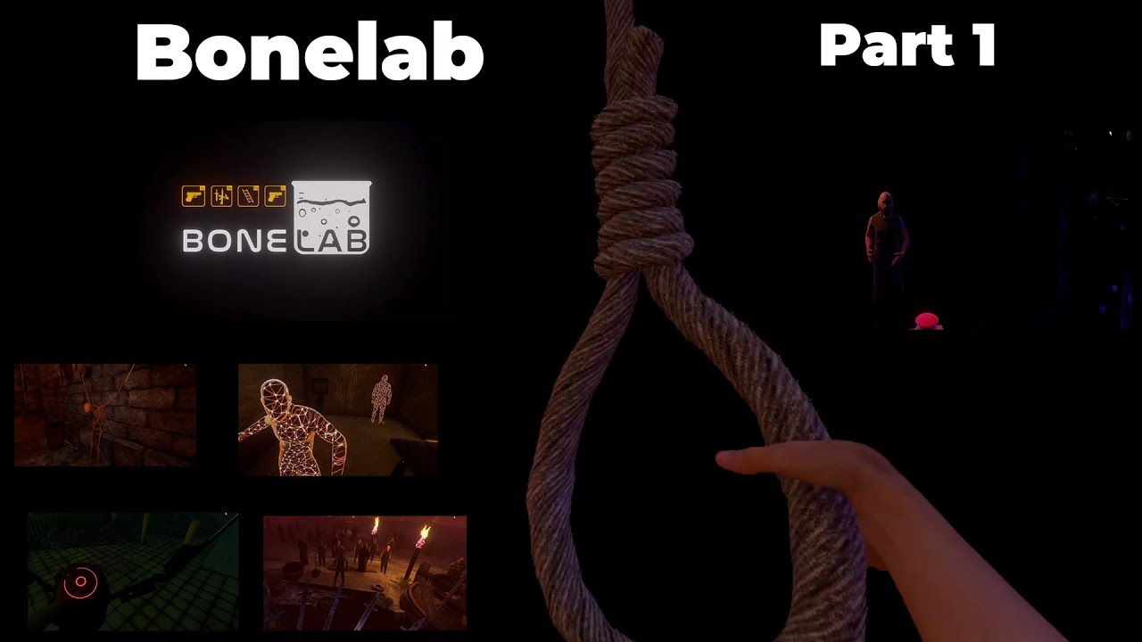 What Is Going on in Fantasy Land???| Bonelab Part 1 - YouTube