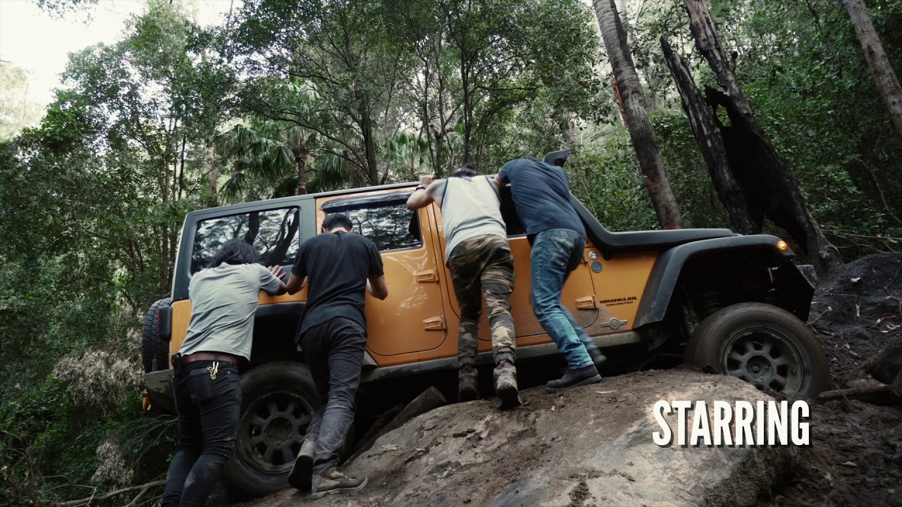 Cinematic teaser for our 4wding adventure. - YouTube