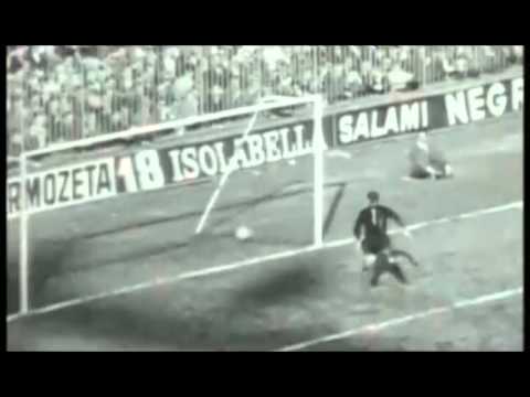 Goal! Suarez. 1967. Inter - Milan