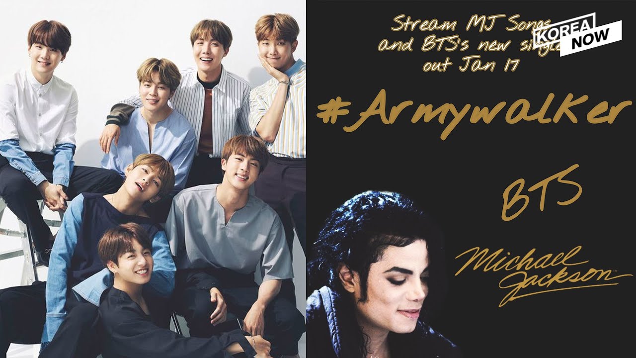 BTS and Michael Jackson’s fandom unite as “Armywalker” to support BTS ...