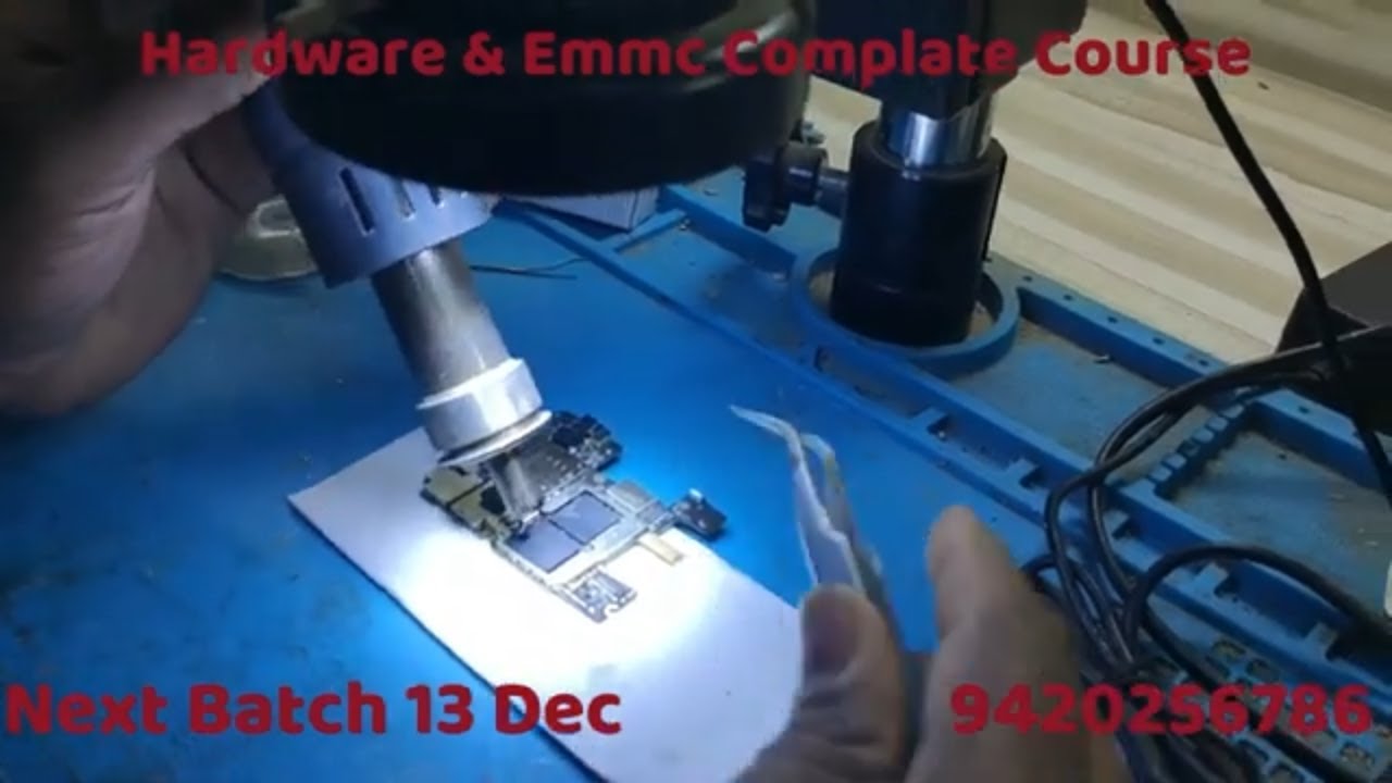 Studnet Live Phone Emmc Work - YouTube