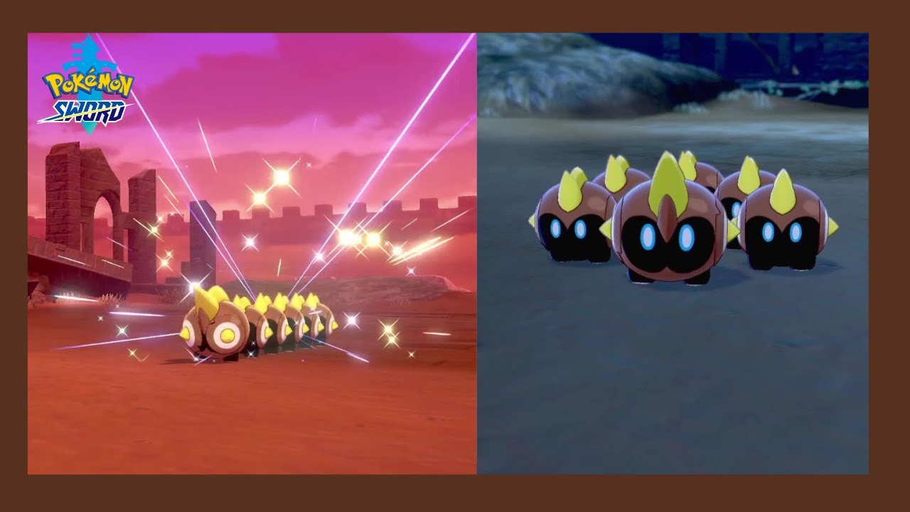 Pokemon Sword Shiny Falinks (225 encounters) - YouTube