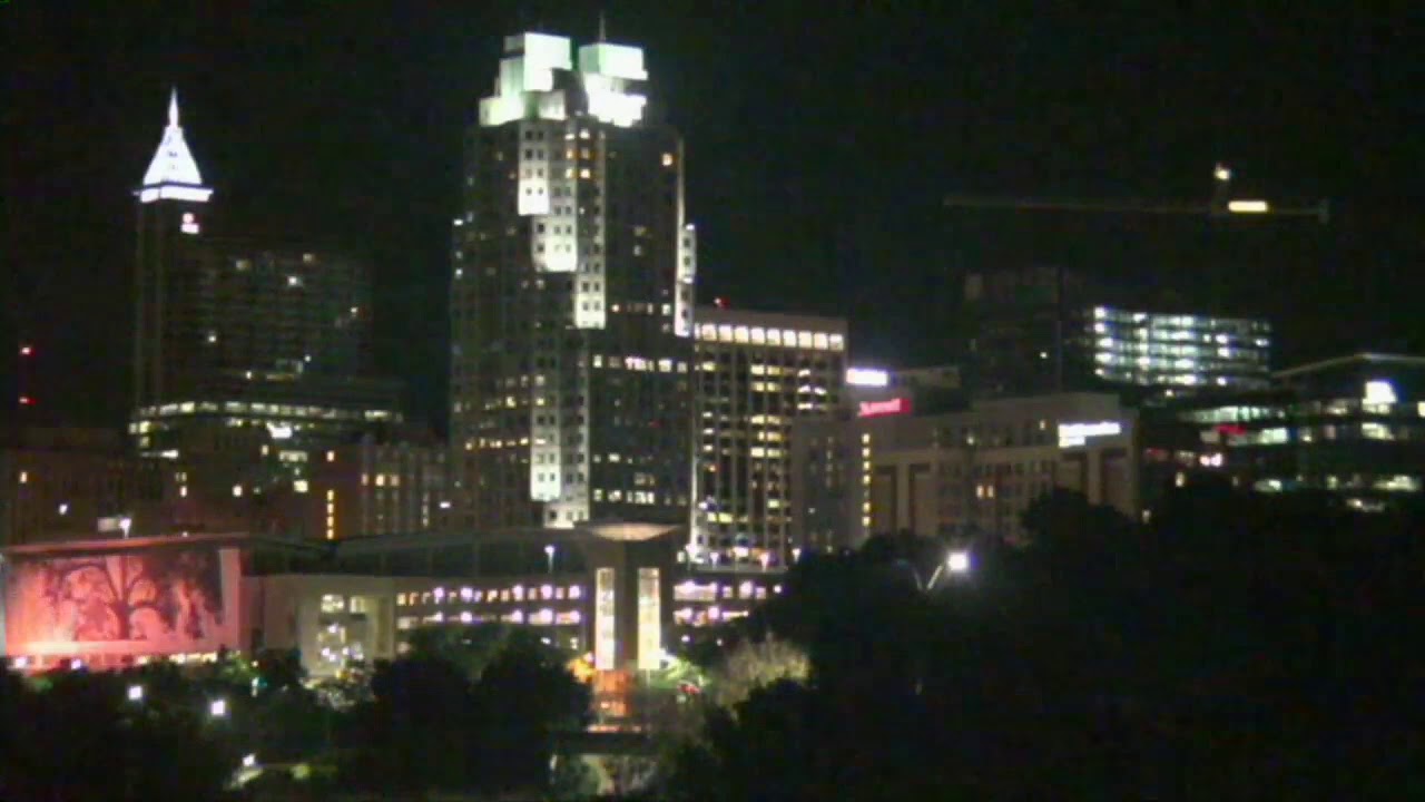 Raleigh, NC on webcam - YouTube