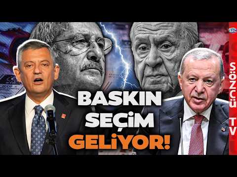 '5 Alamet Belirdi Baskın Seçim Tarihi Netleşti!' Erdoğan'ın Tüm Planı Deşifre Oldu!