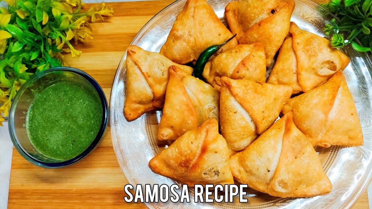 Mini Samosa Recipe By Come, Cook With Me - YouTube