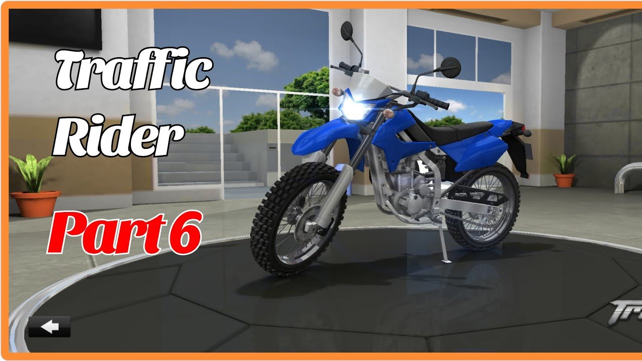Traffic Rider Android Game Play KBX 250 Motorcycle - YouTube