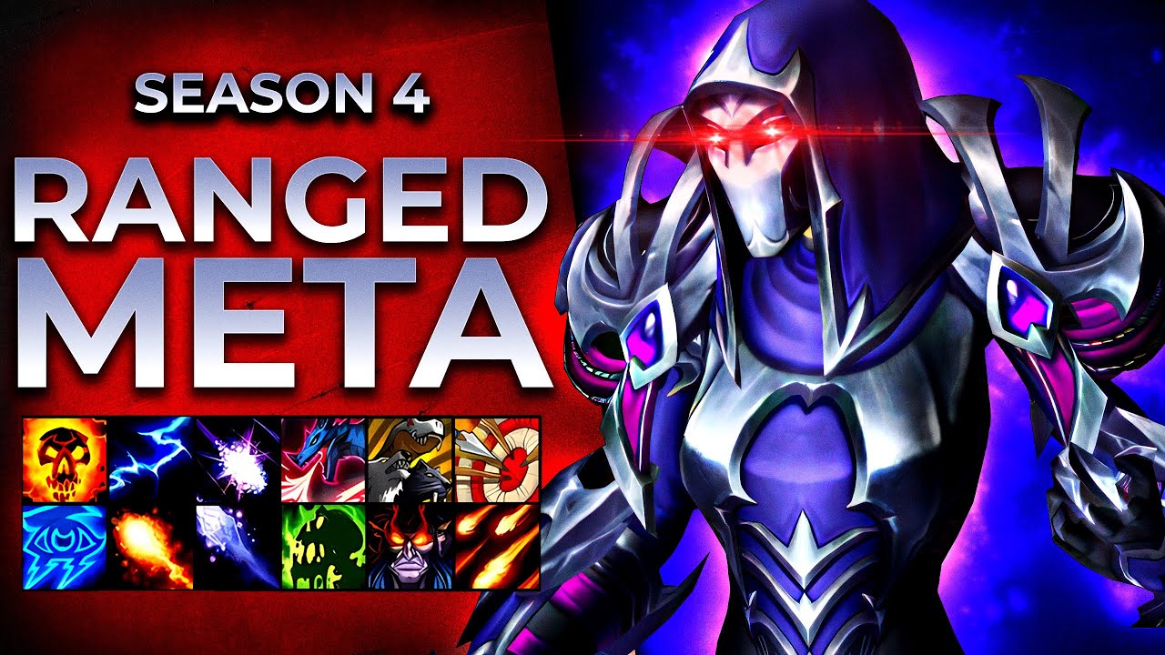 Season 4 Ranged DPS Tier List in M+ (10.2.7) - YouTube