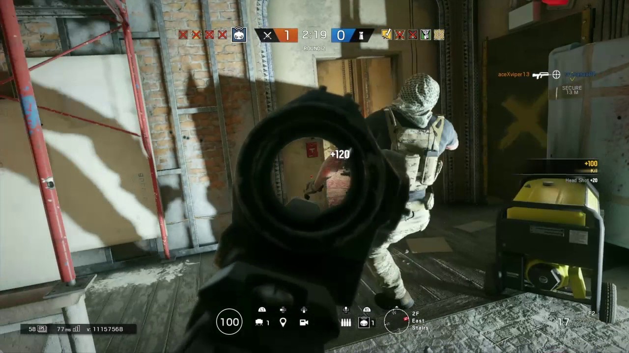 This is why i love R6 - YouTube