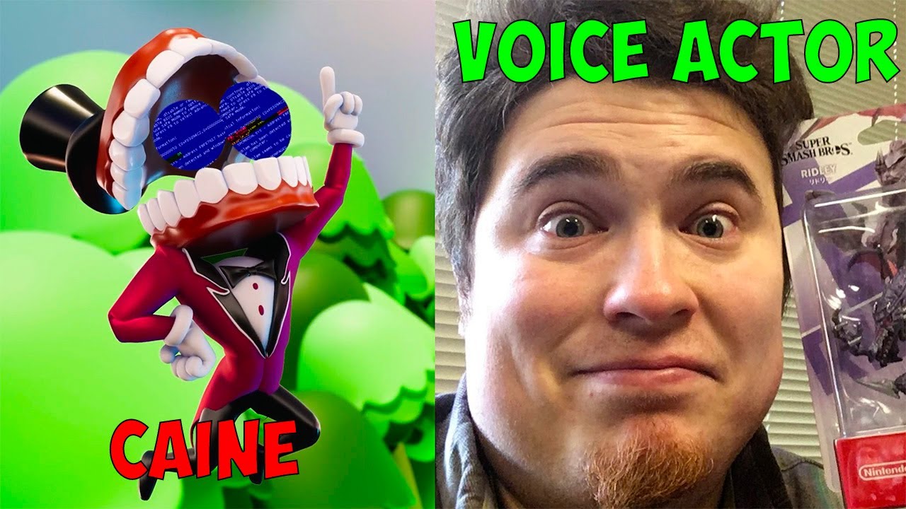 All VOICE ACTORS Characters in THE AMAZING DIGITAL CIRCUS: PILOT ...