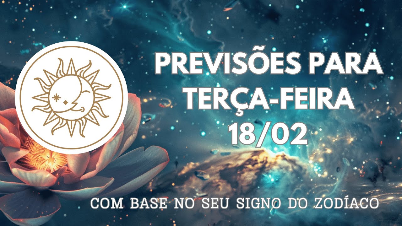 Horóscopo Diário - Signos do Zodíaco - YouTube
