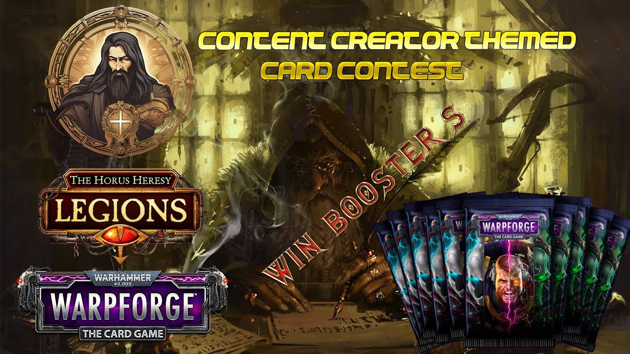 Content Creator Themed Card Creation Contest! - YouTube