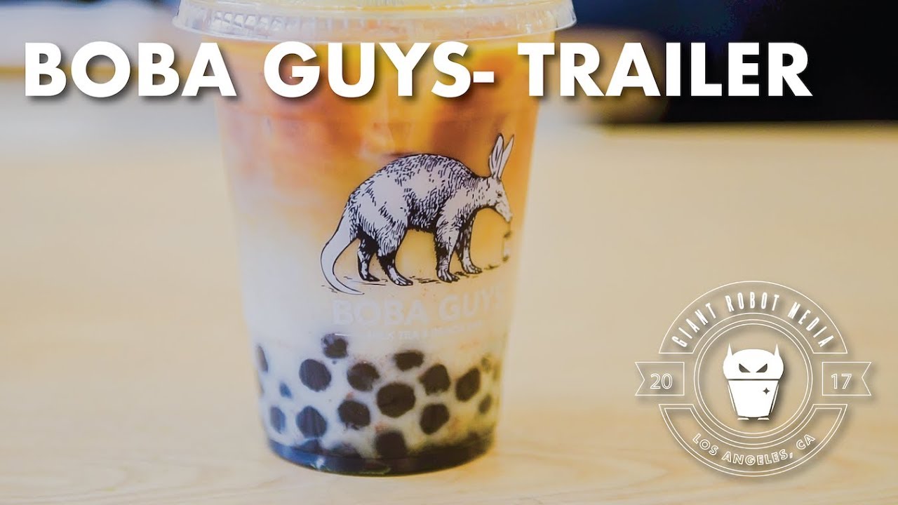 Giant Robot Boba Talk Trailer - YouTube