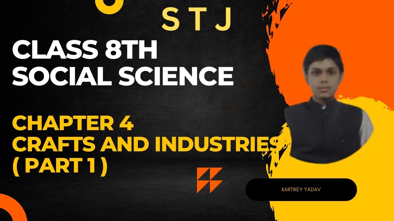 Class 8th Social Science Chapter 4 Exercise Solution|Crafts And ...