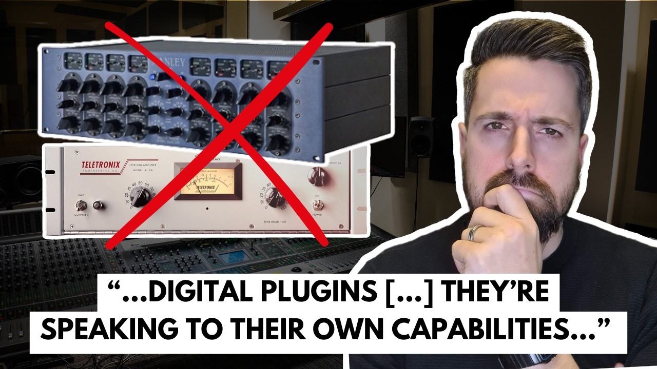 182: Are You Using Digital Distortion Wrong in Mastering? With Eric Mitchell - YouTube