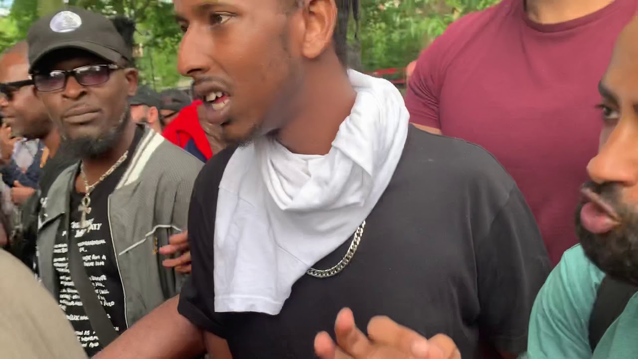 MADNESS AT THE PARK AGAIN! JEDI, MO HIJAB, MO TAWHEED, ABDUL HAMID ...