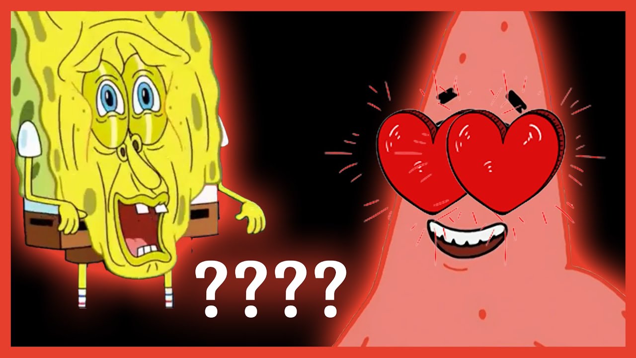 Patrick Star meme "I love You" Sound Variations meme in 60 seconds ...