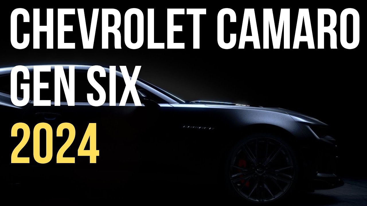 Saying Goodbye to the Chevrolet Camaro Gen Six Collector's Edition ...